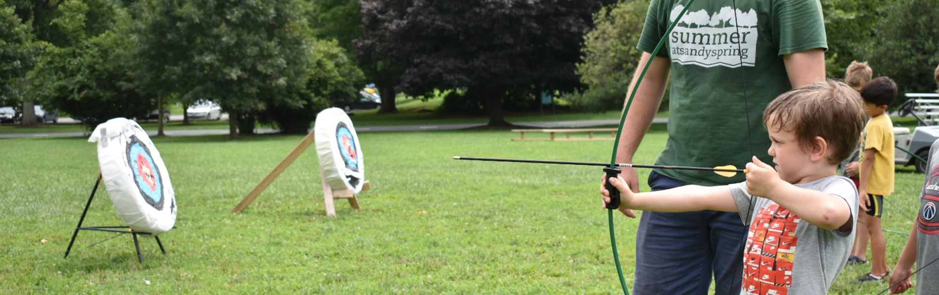 Archery - Summer At Sandy Spring