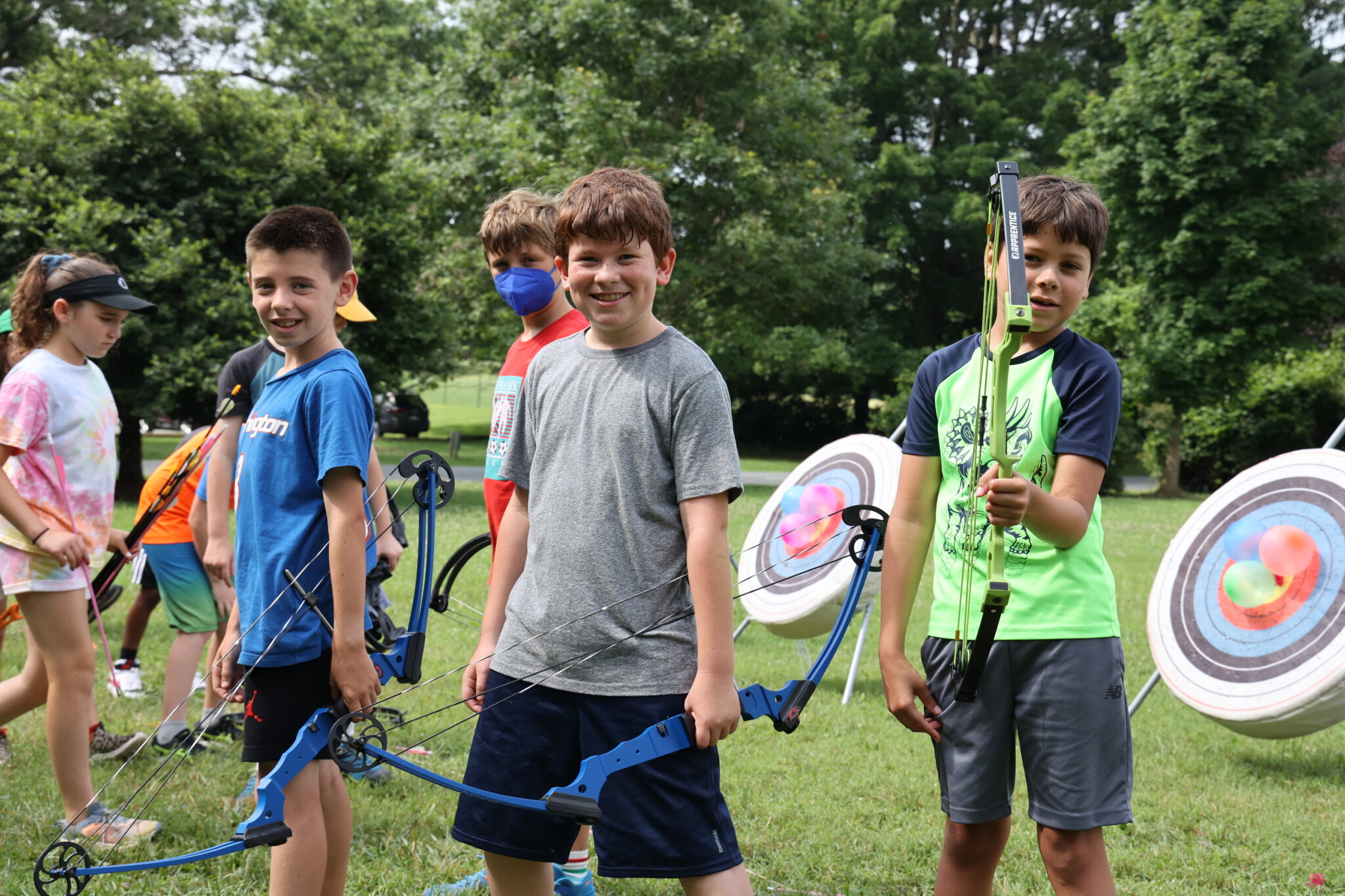 Archery Tag - Summer At Sandy Spring