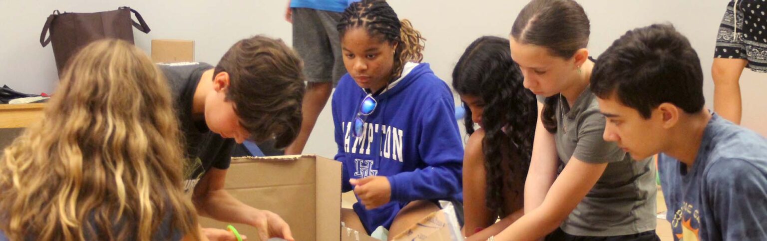 Counselor in Training Camp (CIT) - Summer At Sandy Spring